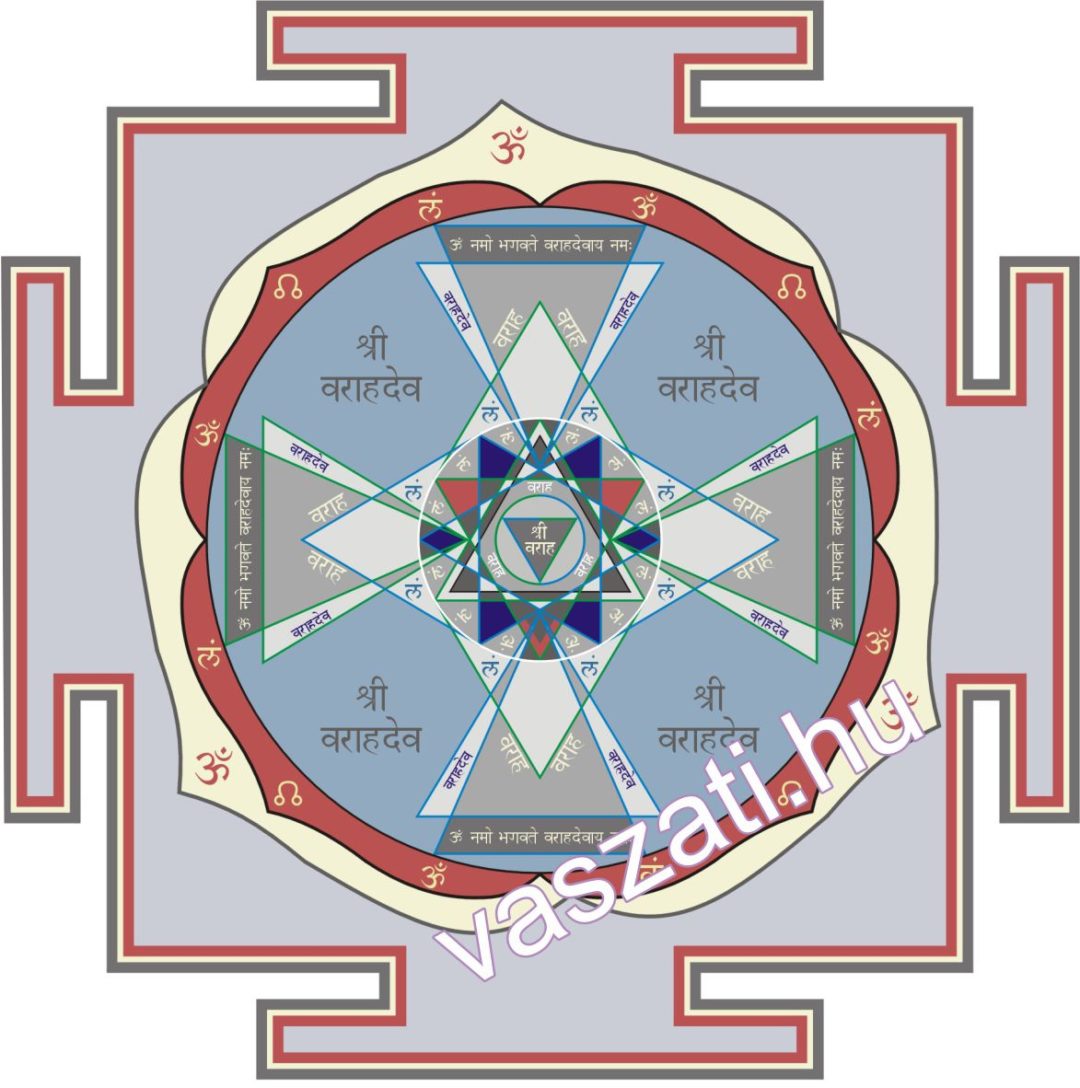Varaha yantra ablakmatrica | Vaszati - élet és térrendezés a természet ...